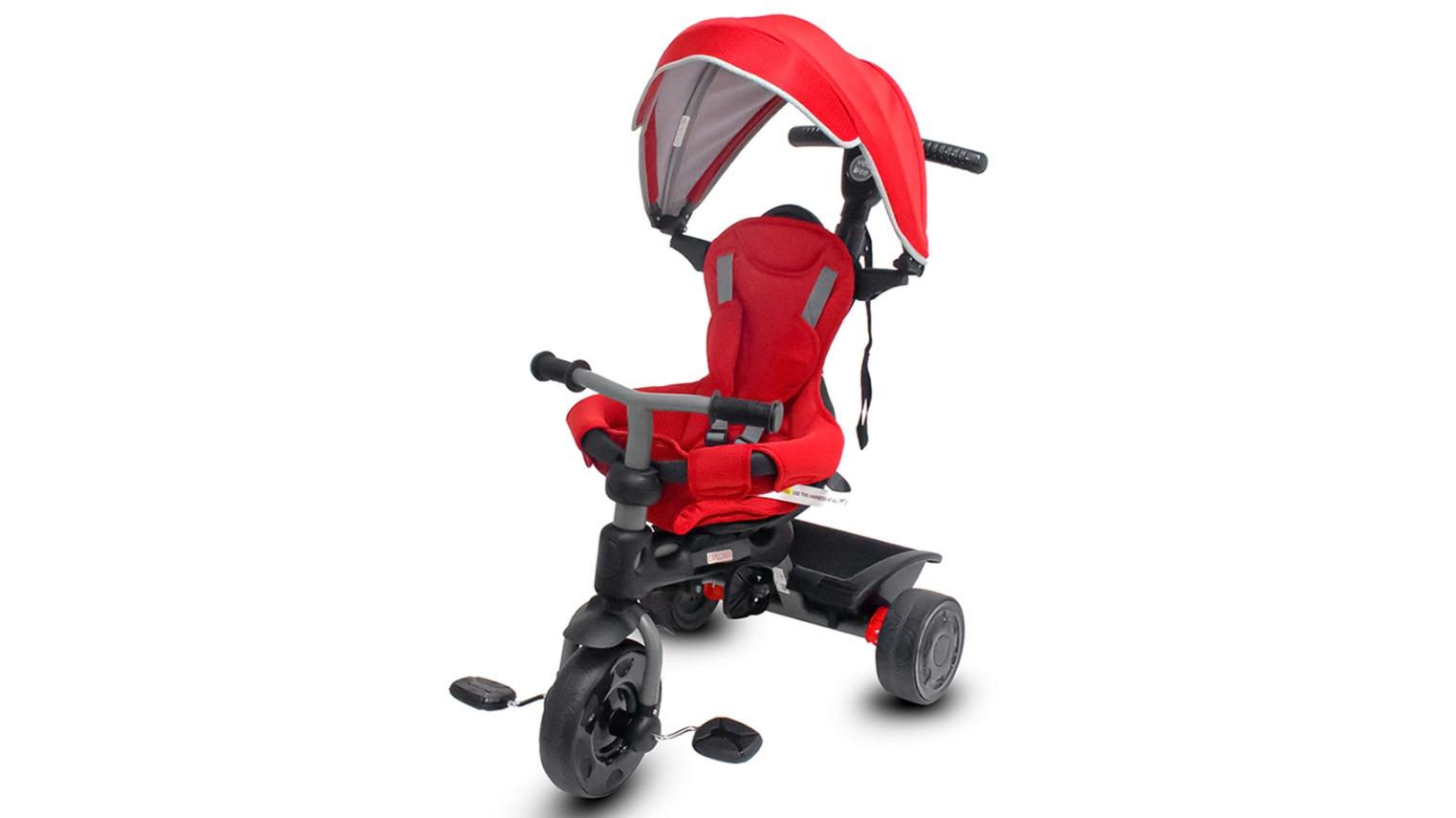 Vee Bee Red Explorer Trike Ride-On Toy - 10-36 month | Harvey Norman