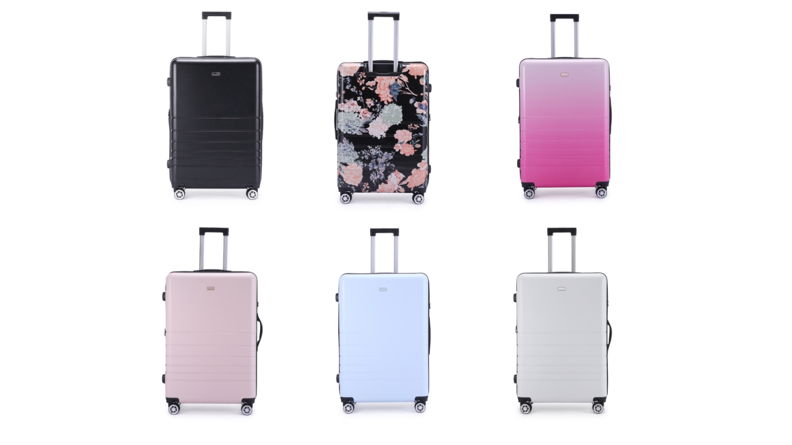 Kate Hill Bloom Luggage Wheeled Suitcase Large | Harvey Norman