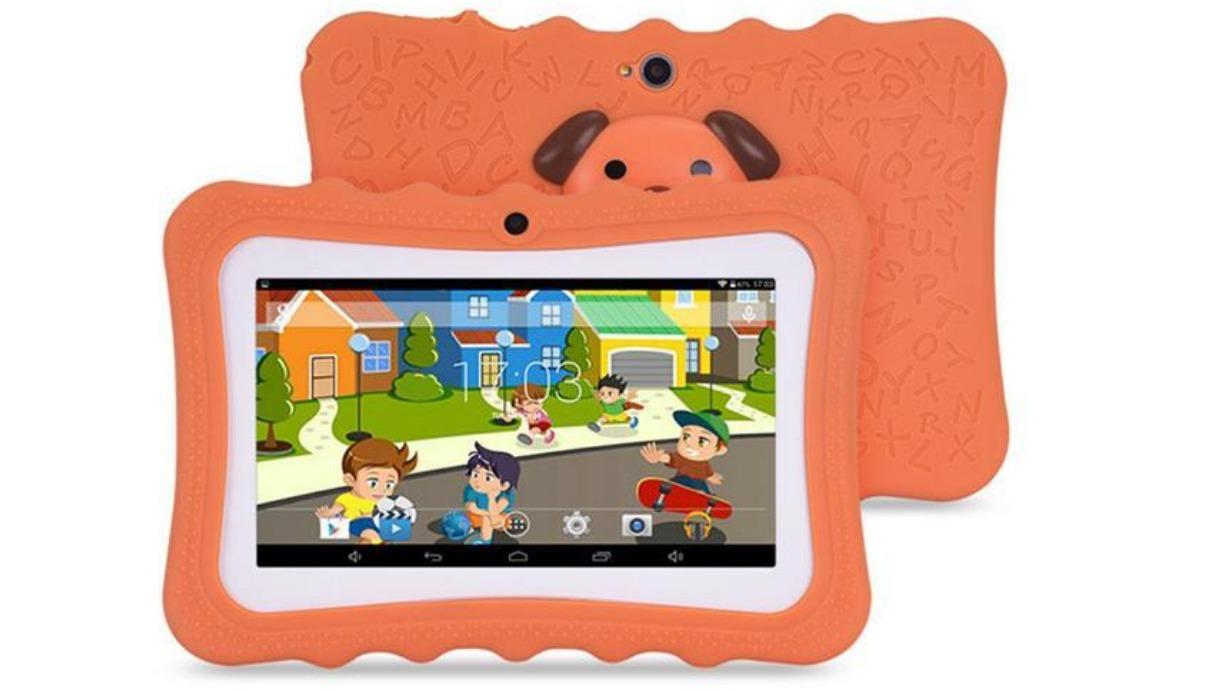 HOD 7inch Kid's Colourful Android Tablet Computer with Protective Case ...