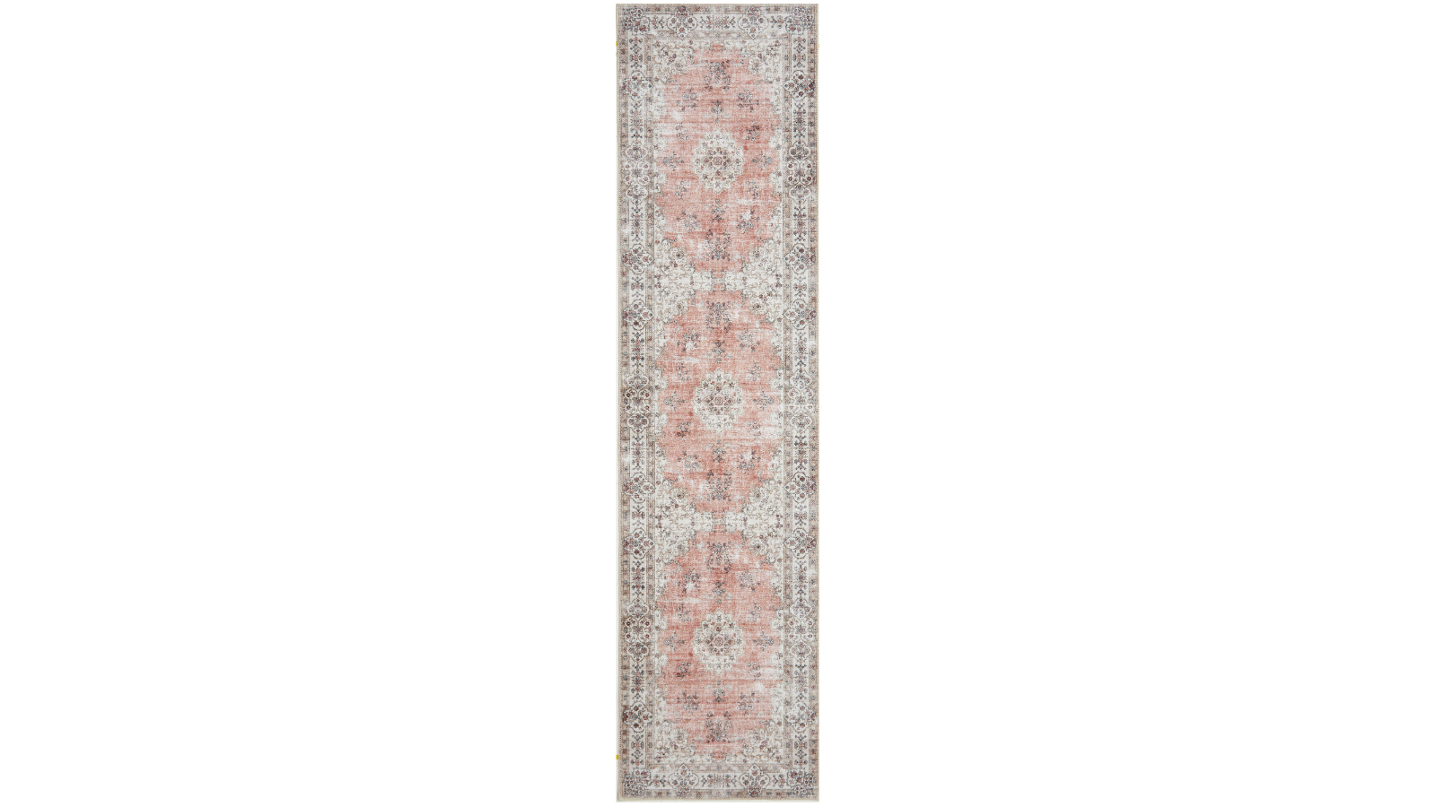 The Weave Studio Bond Coco Peach Runner Rug - 300 x 75cm | Harvey Norman