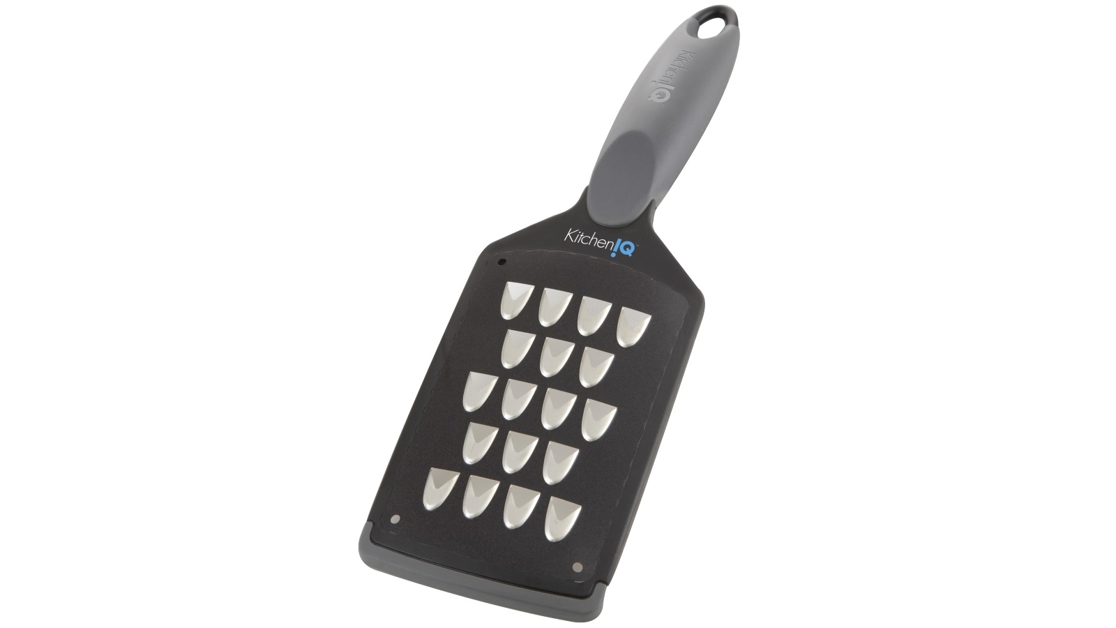 Kitchen IQ Grater Extra Coarse - Black | Harvey Norman
