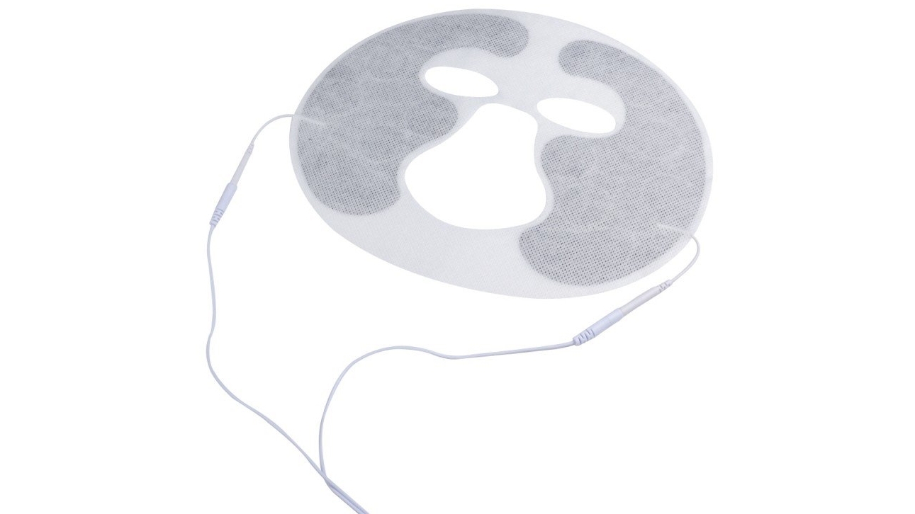 Caremax Conductive TENS Electrode Face Pad with Pigtail | Harvey Norman