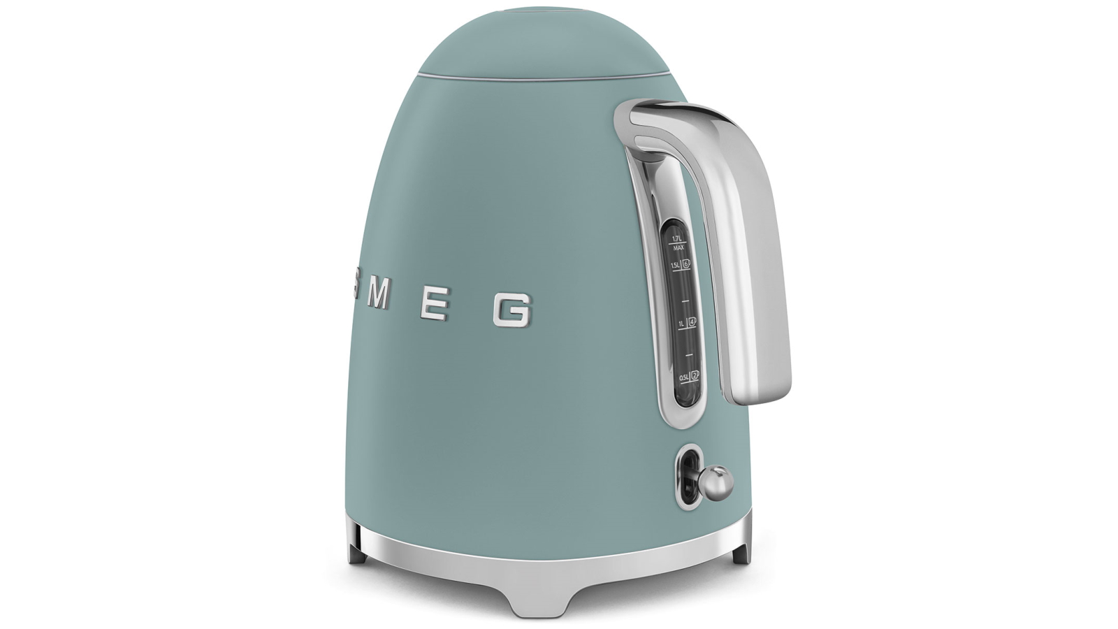 Smeg 50's Retro Style Electric Kettle - Emerald Green | Harvey Norman