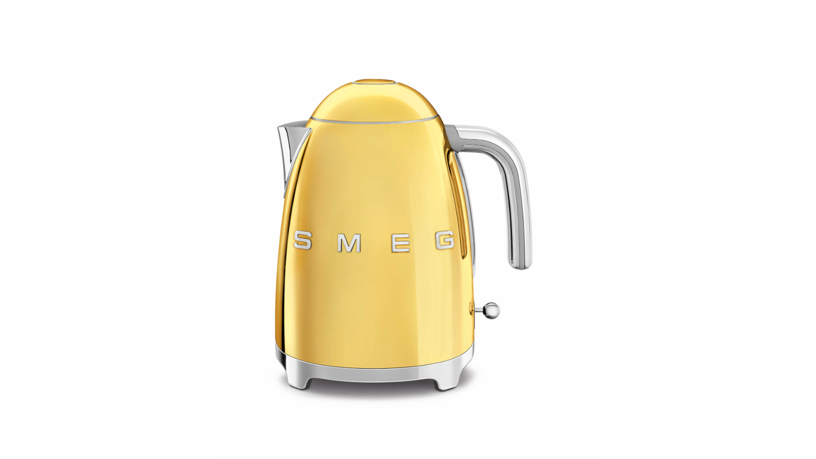 Smeg 50's Style 1.7L Kettle - Gold | Harvey Norman