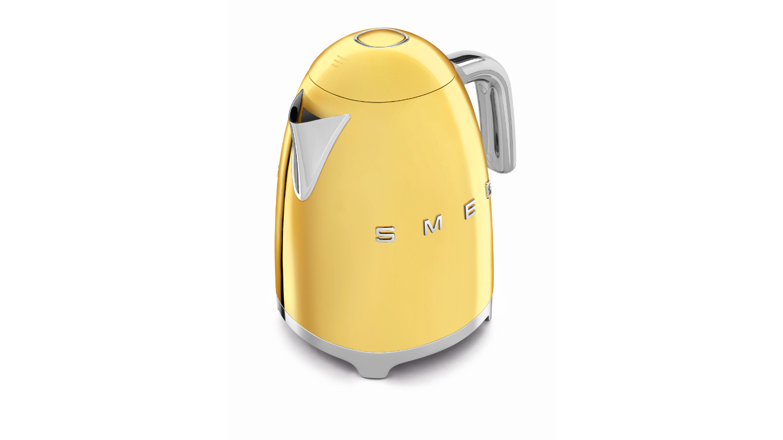 Smeg 50's Style 1.7L Kettle - Gold | Harvey Norman