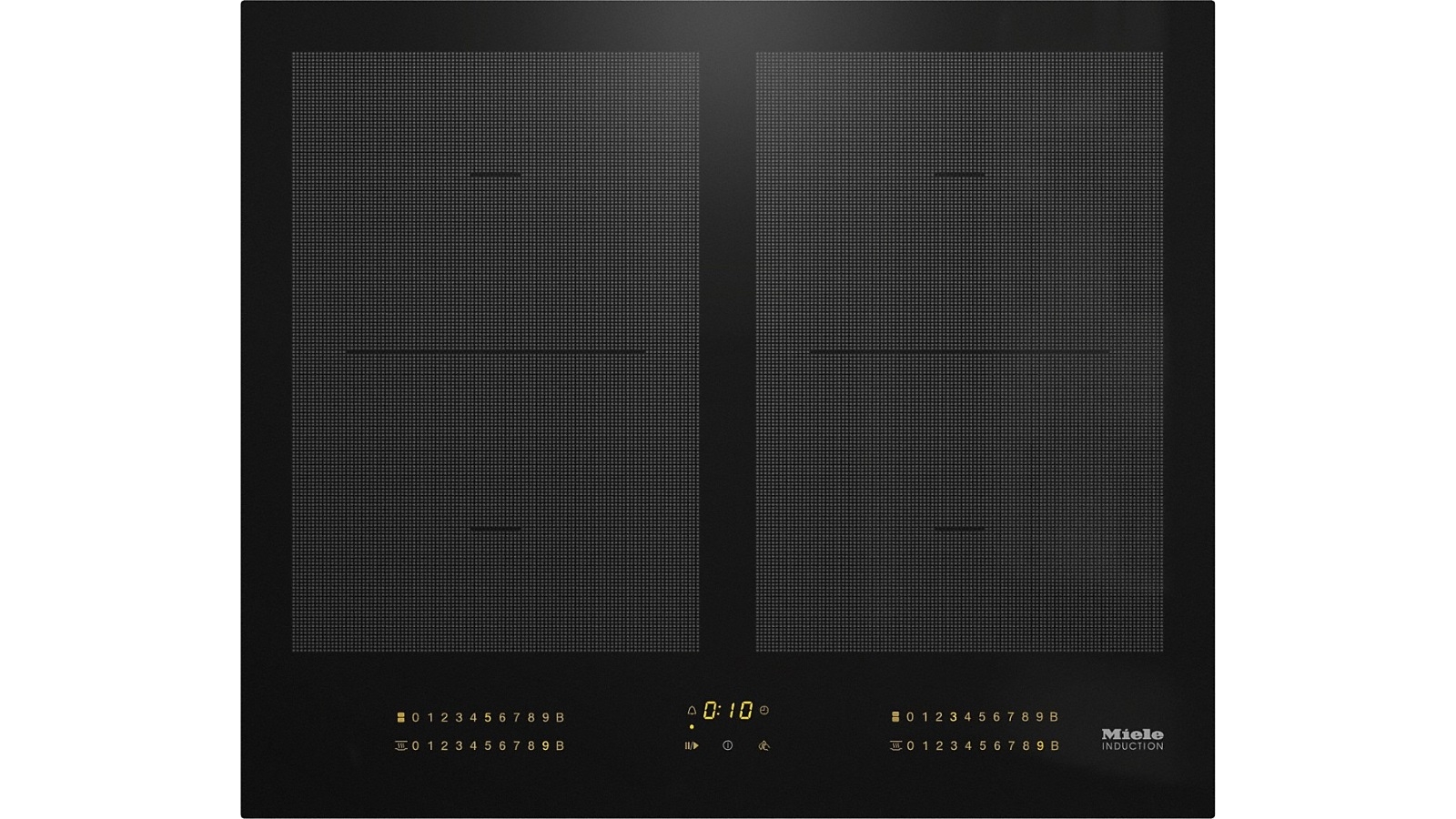 Miele KM 7564 FL CleanSteel 620mm Induction Cooktop | Harvey Norman