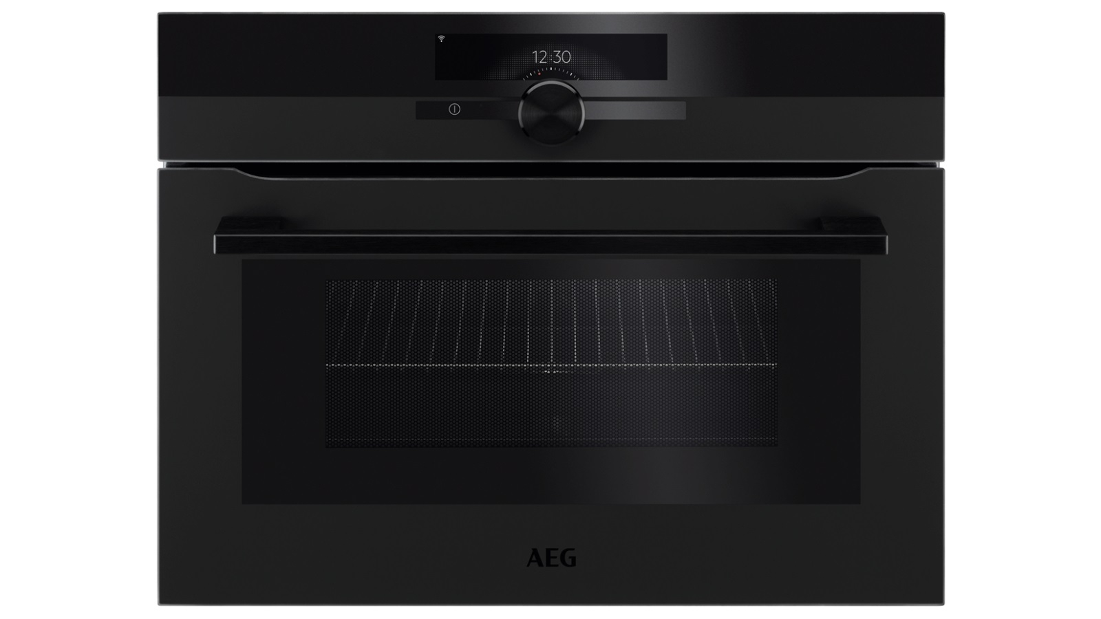 AEG 450mm CombiQuick Compact Oven with Microwave & Grill Combination ...