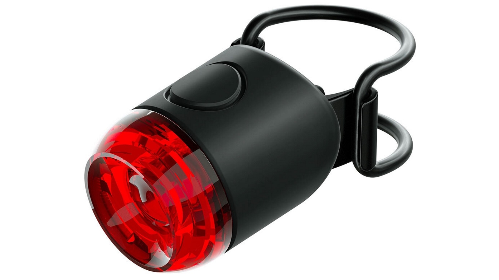 Knog Plug Rear USB Rechargeable Bike Light - Black | Harvey Norman