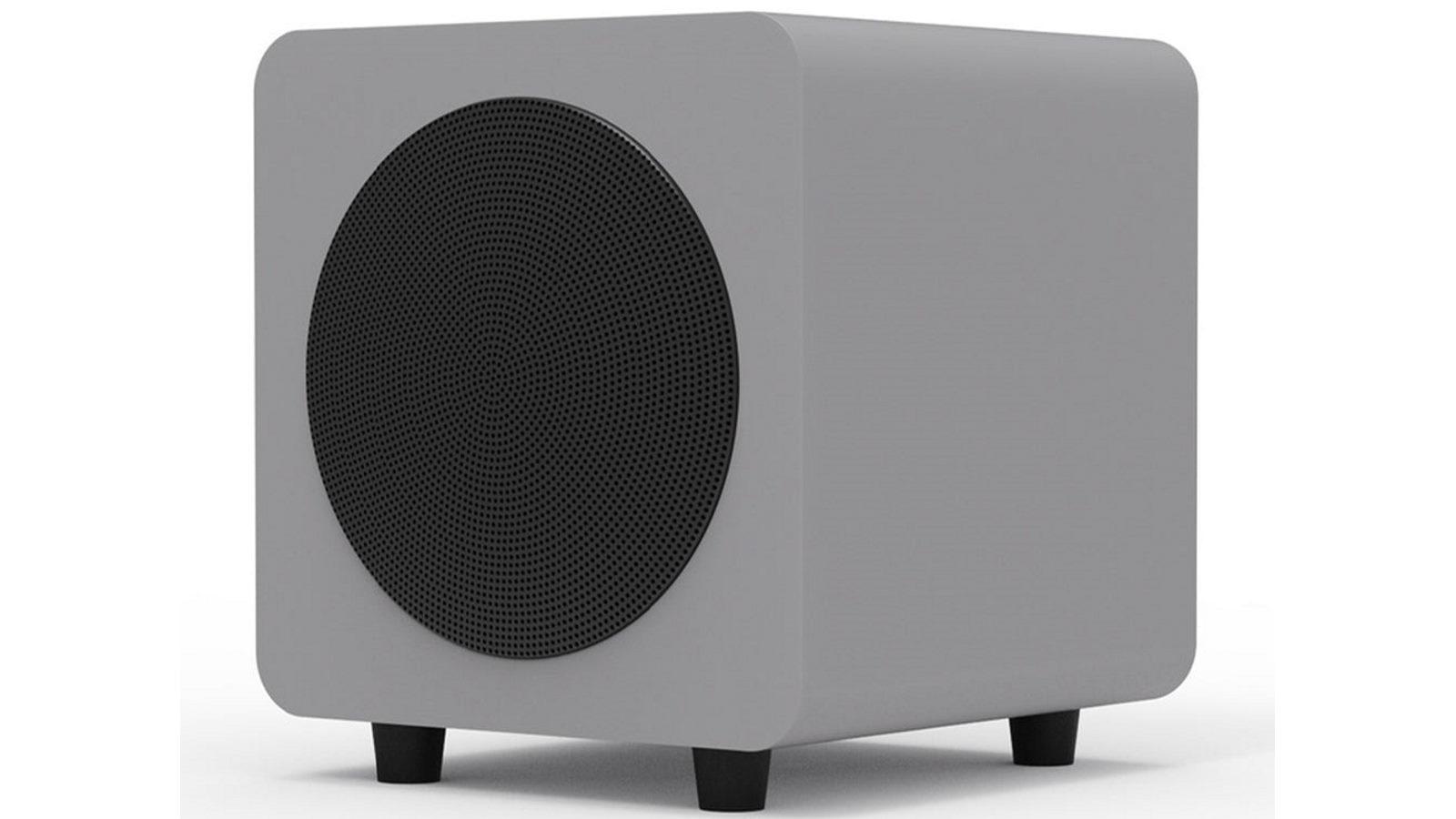 Kanto SUB6 200W 6-inch Sealed Powered Subwoofer - Matte Grey | Harvey ...