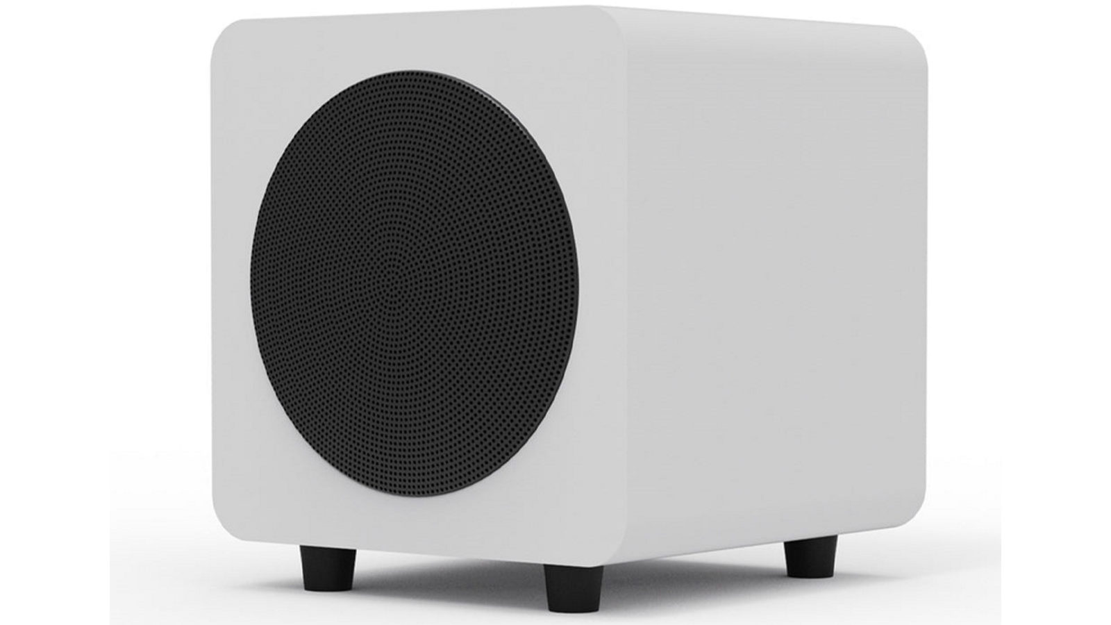 Kanto SUB6 200W 6-inch Sealed Powered Subwoofer - Matte White | Harvey ...