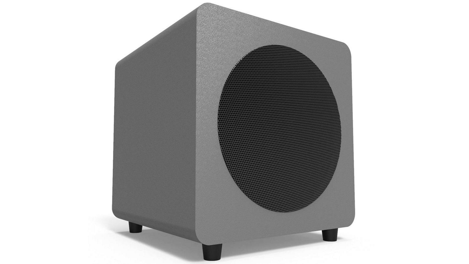 Kanto SUB8 300W 8-inch Sealed Powered Subwoofer - Matte Grey | Harvey ...