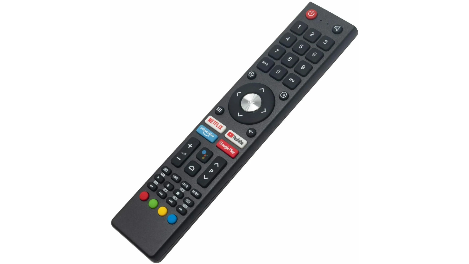 Tavice AU Kogan TV Replacement Remote Control RCKGNTVT006/T006/YDX137 ...