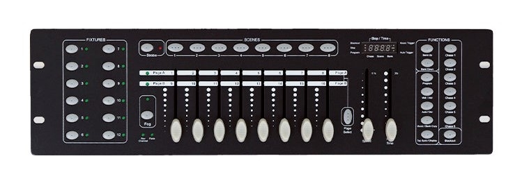 Event Lightning Lite DMX Kontrol192 Lightning Desk | Harvey Norman