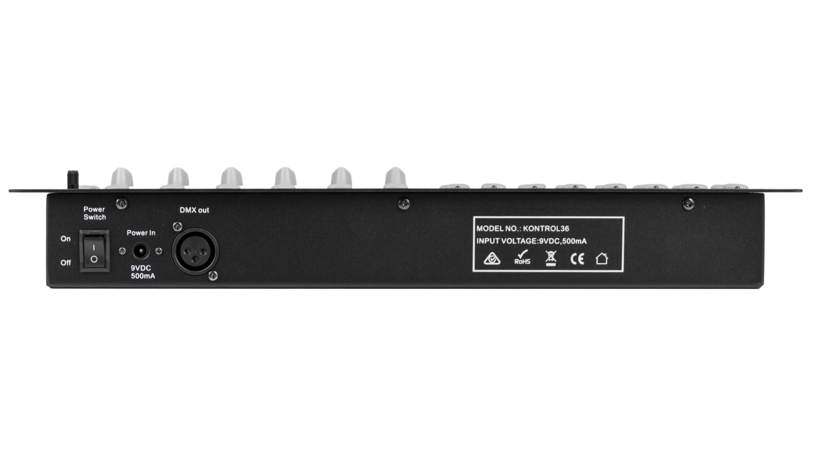 Event Lighting Lite KONTROL36 Compact DMX Controller | Harvey Norman