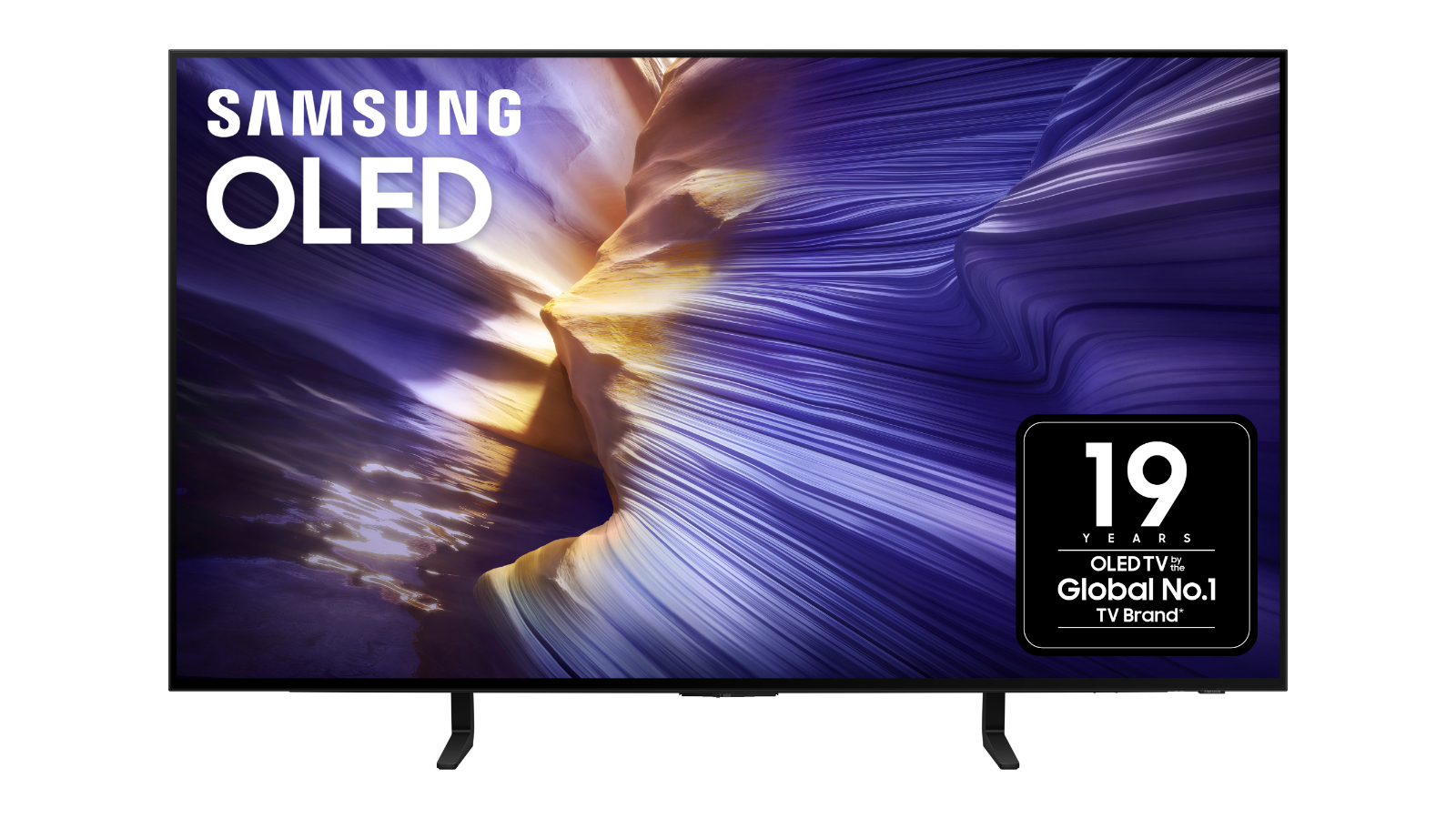 Samsung 48-inch S90F OLED 4K Vision AI Smart TV | Harvey Norman