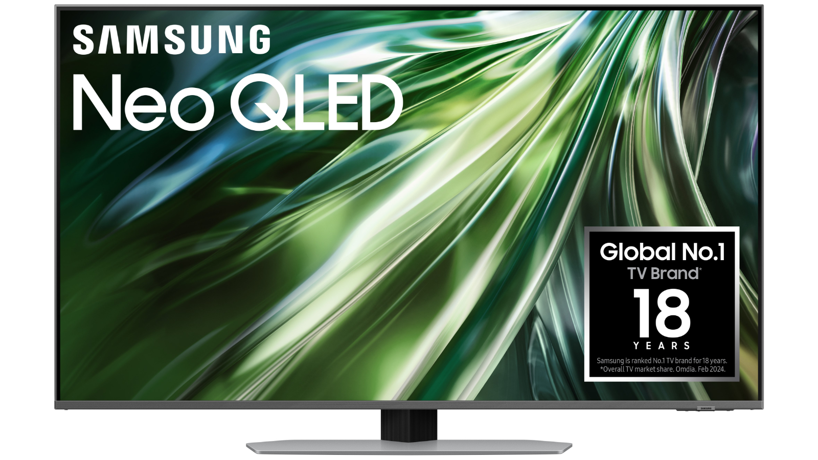 Samsung 50-inch QN90D Neo QLED 4K Mini LED Smart AI TV | Harvey Norman