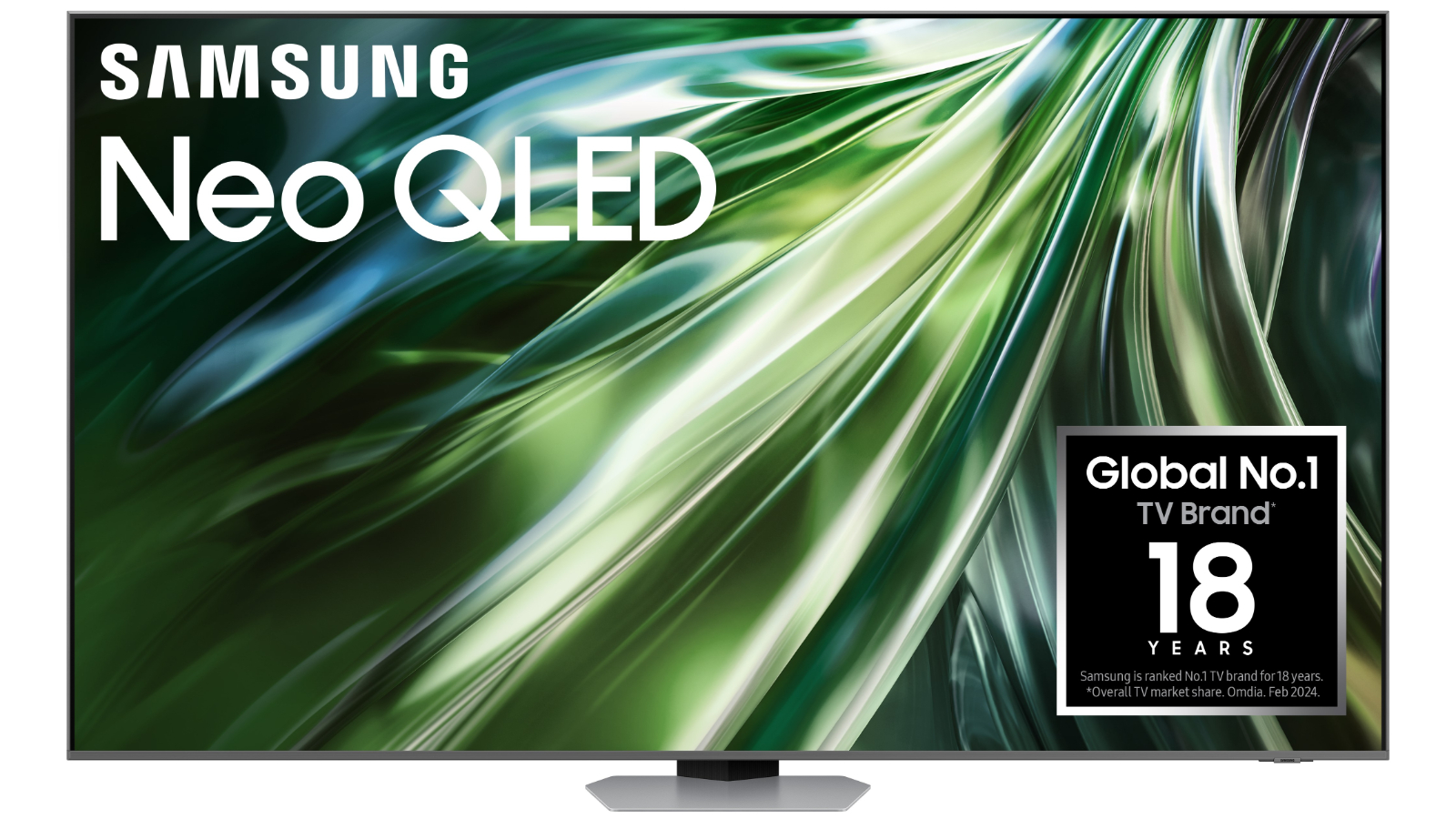 Samsung 98-inch QN90D Neo QLED 4K Mini LED Smart AI TV | Harvey Norman