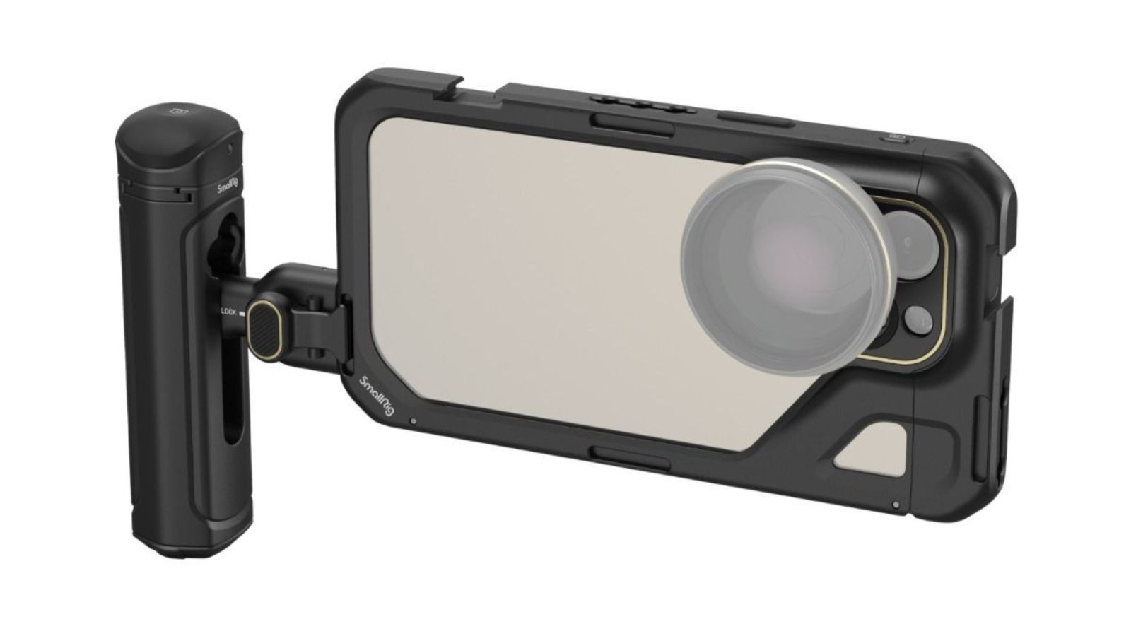 SmallRig Single Handheld Mobile Video Kit for iPhone 15 Pro Max 4393 ...