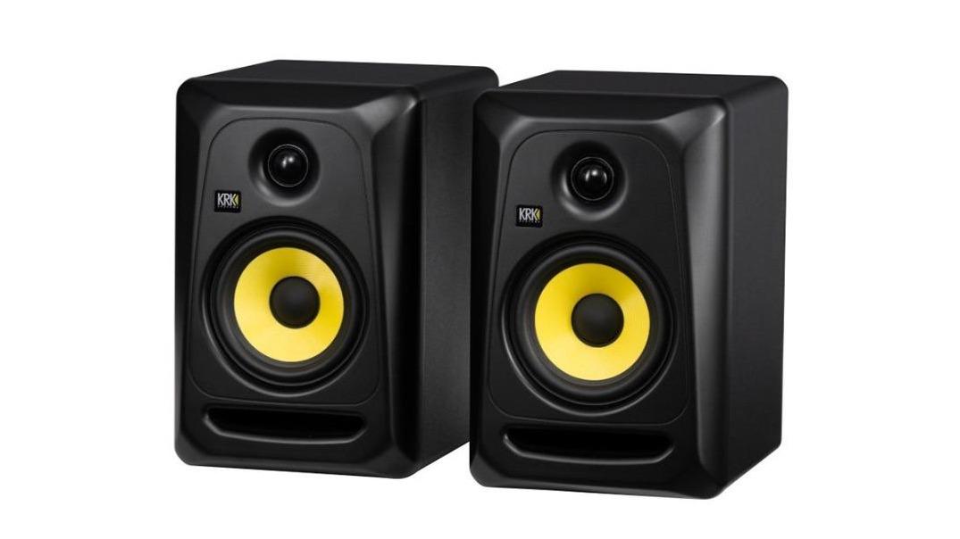 KRK Classic Studio Monitor Pair - 5inch | Harvey Norman