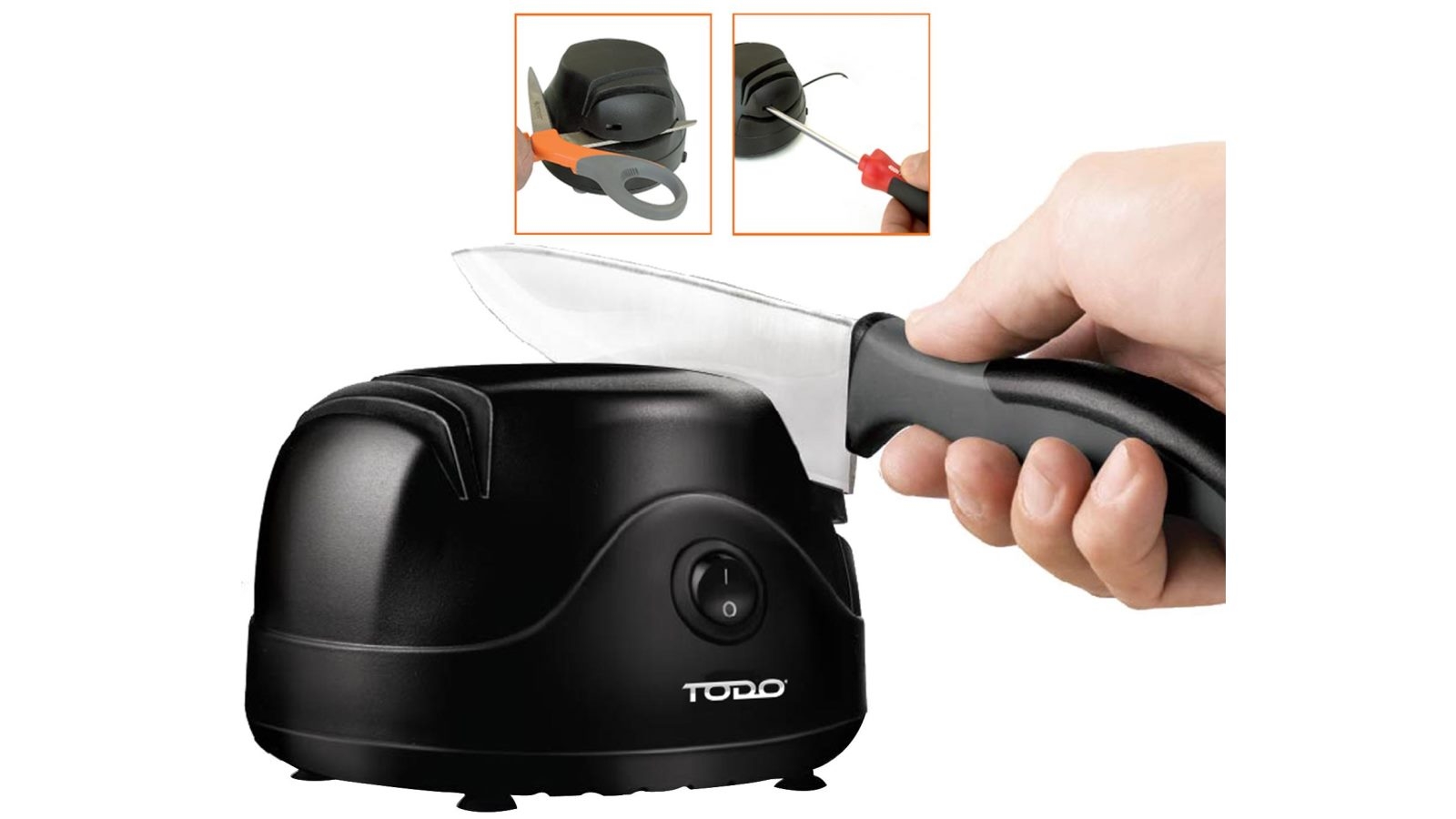 TODO Powerful Multi Function Knife Sharpener Tool | Harvey Norman