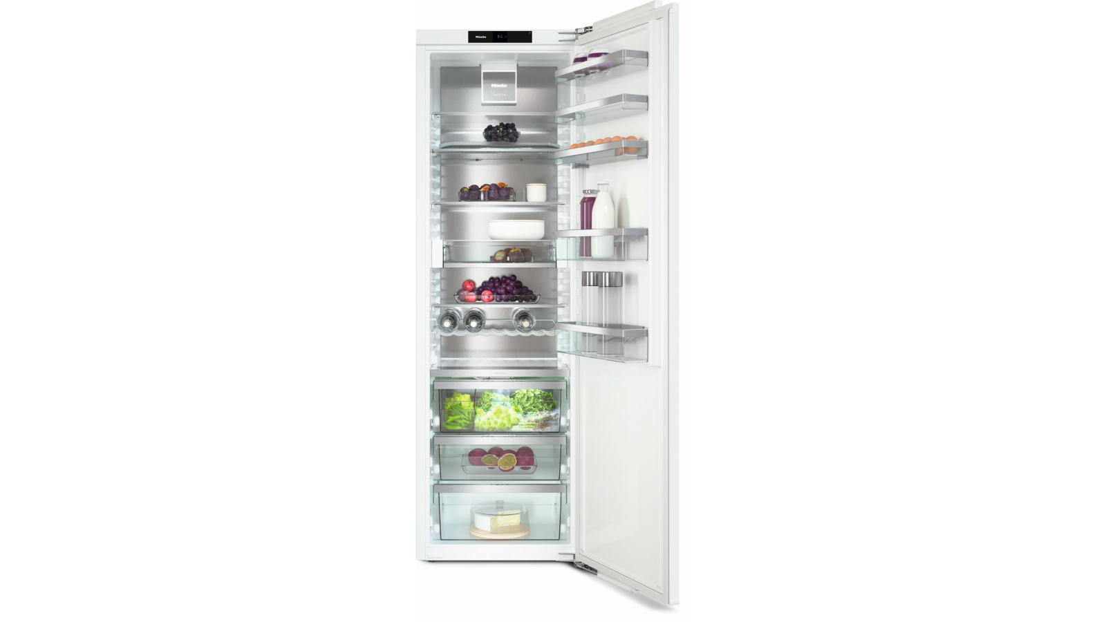 Miele 294L KS 7793 D Integrated Fridge with Wi-Fi - Clean Steel ...