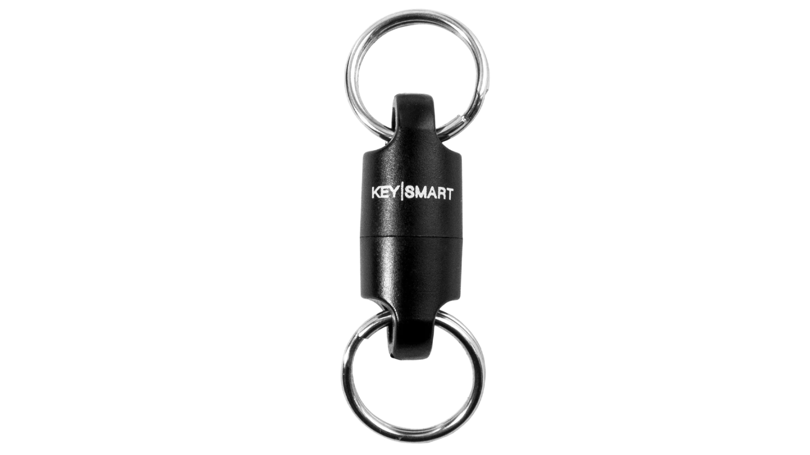 KeySmart MagConnect Black Magnetic Quick Connect Keychain Accessory - 1 ...
