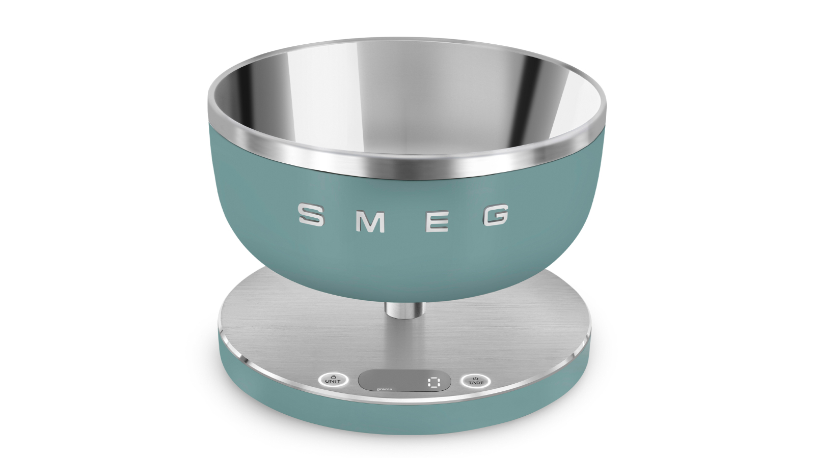 Smeg Collezione Kitchen Scale - Emerald Green | Harvey Norman