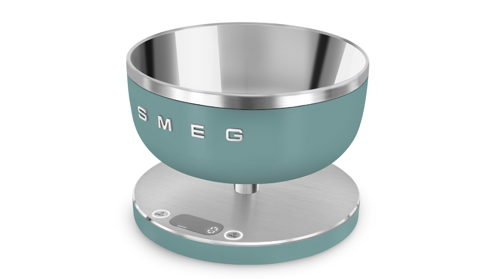 Smeg Collezione Kitchen Scale - Emerald Green | Harvey Norman