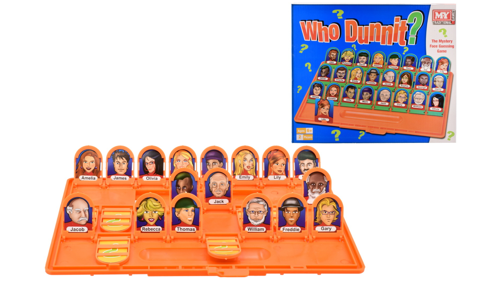 M.Y Who Dunnit Board Game | Harvey Norman
