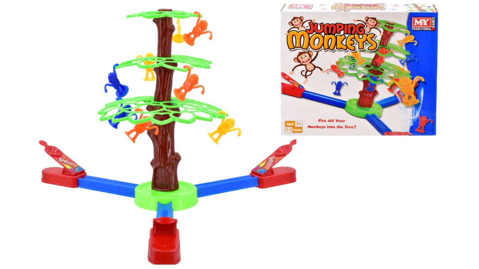 M.Y Jumping Monkeys Board Game | Harvey Norman