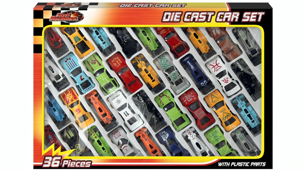 Kandy Toys Die Cast Car Set | Harvey Norman