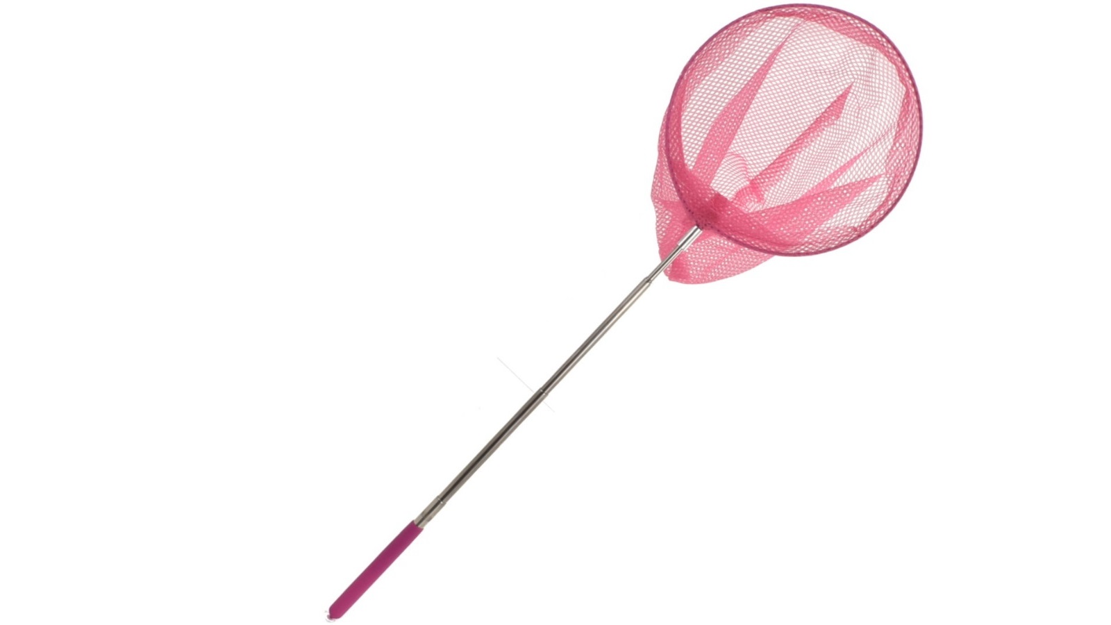Kandy Toys Telescopic Extendable Fishing Net - Pink | Harvey Norman