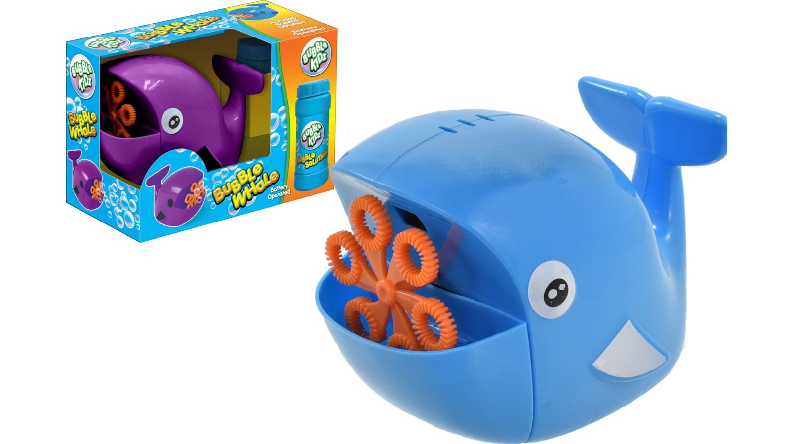 Bubble Kidz Whale Bubbles Machine | Harvey Norman