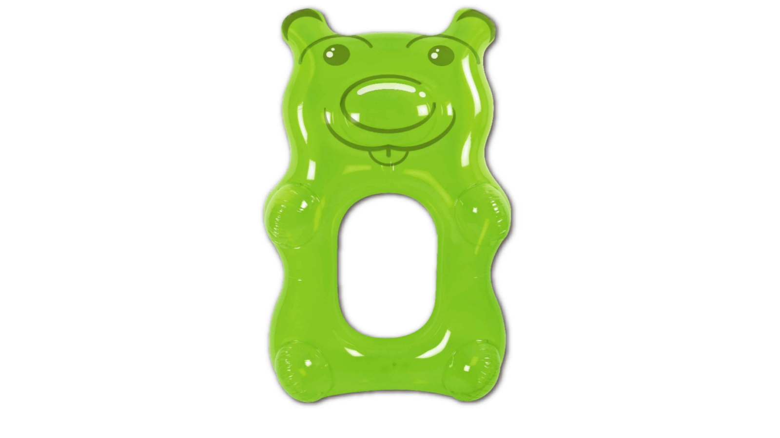 Kandy Toys Giant Gummy Bear Pool Float | Harvey Norman