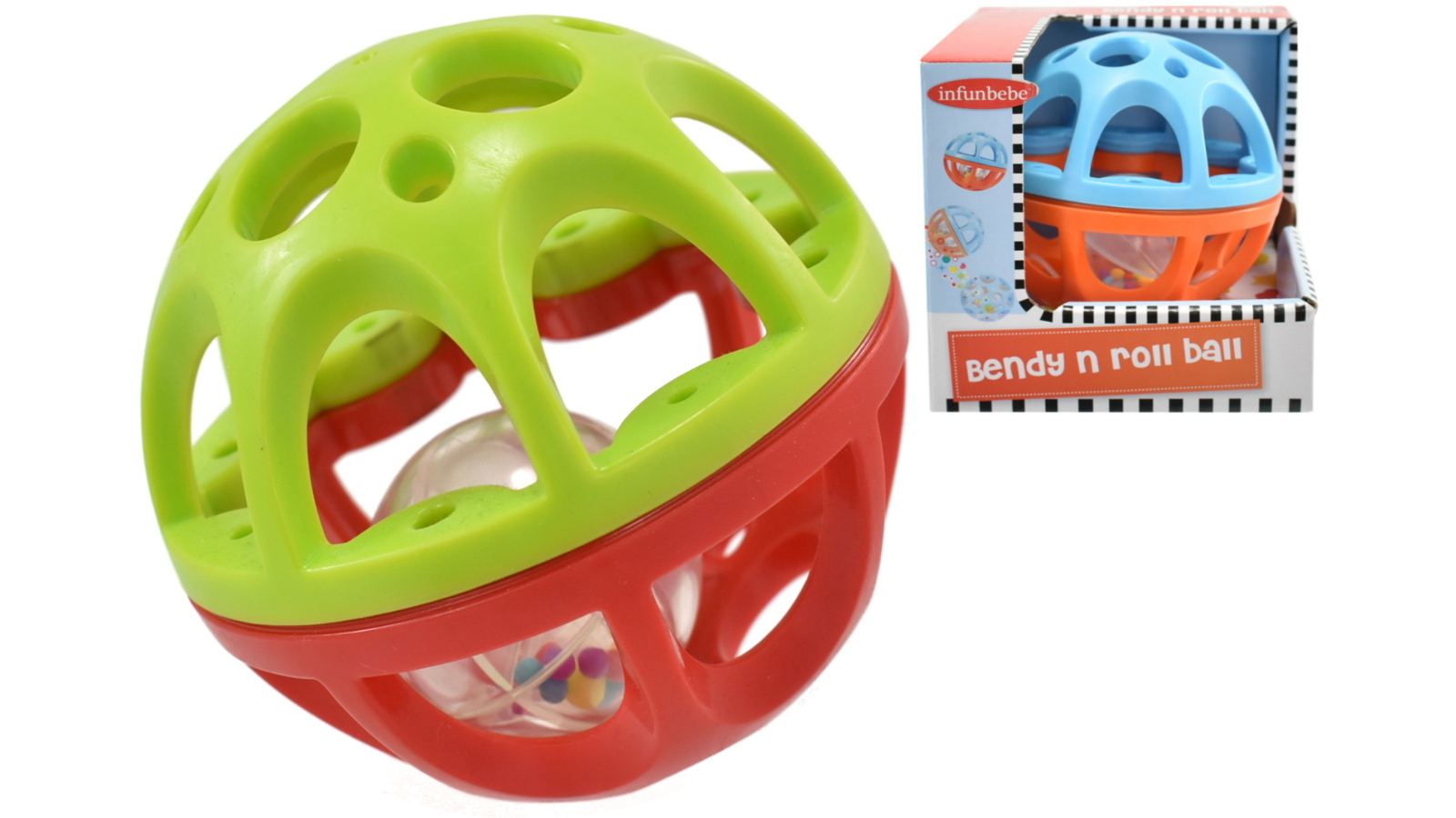 Infunbebe Bendy and Roll Play Ball | Harvey Norman