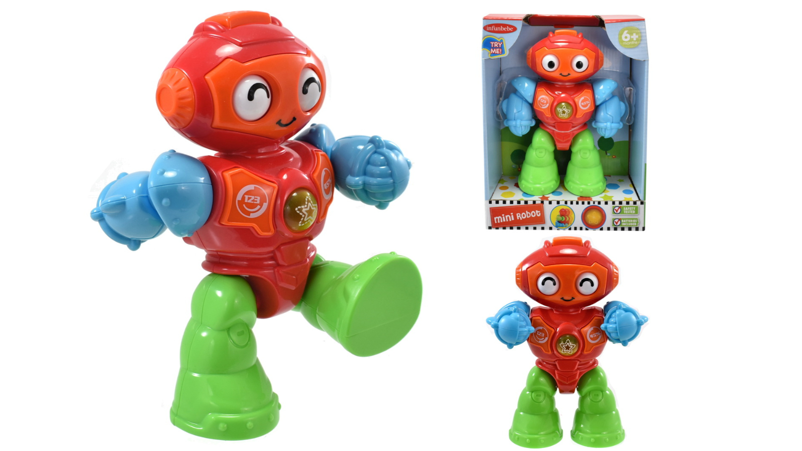 Infunbebe Mini Robot | Harvey Norman