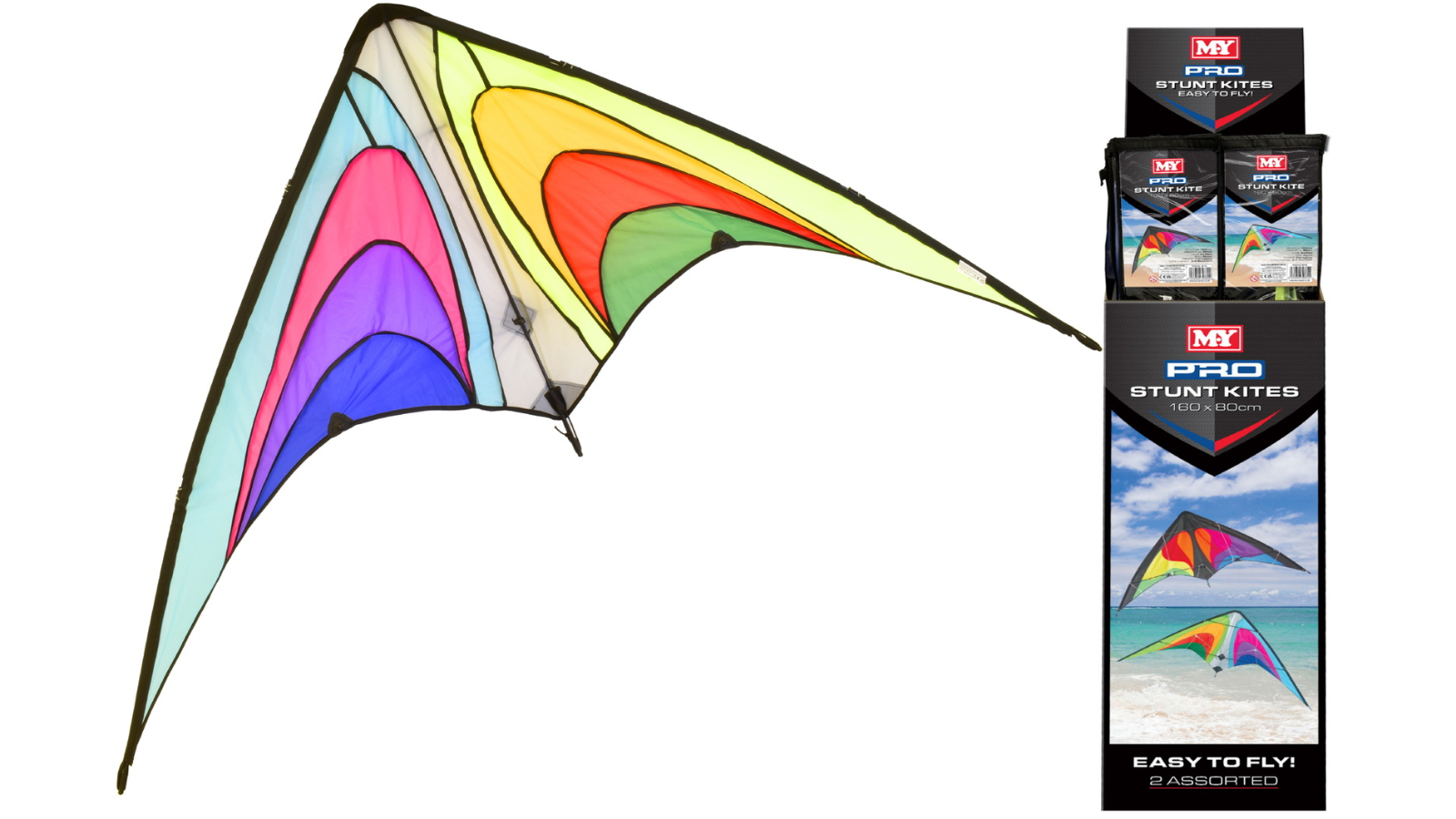 M.Y Pro Stunt Kite - 60 x 80cm | Harvey Norman