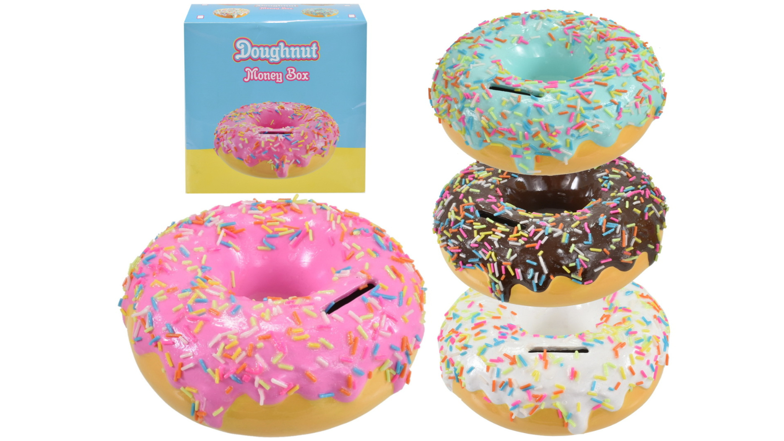 Kandy Toys Doughnut Money Box | Harvey Norman