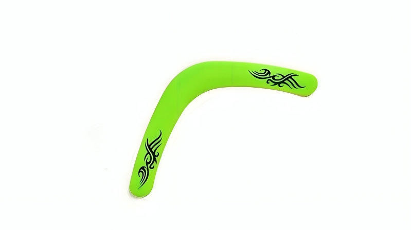 Summer Fun Boomerang - Neon Green | Harvey Norman