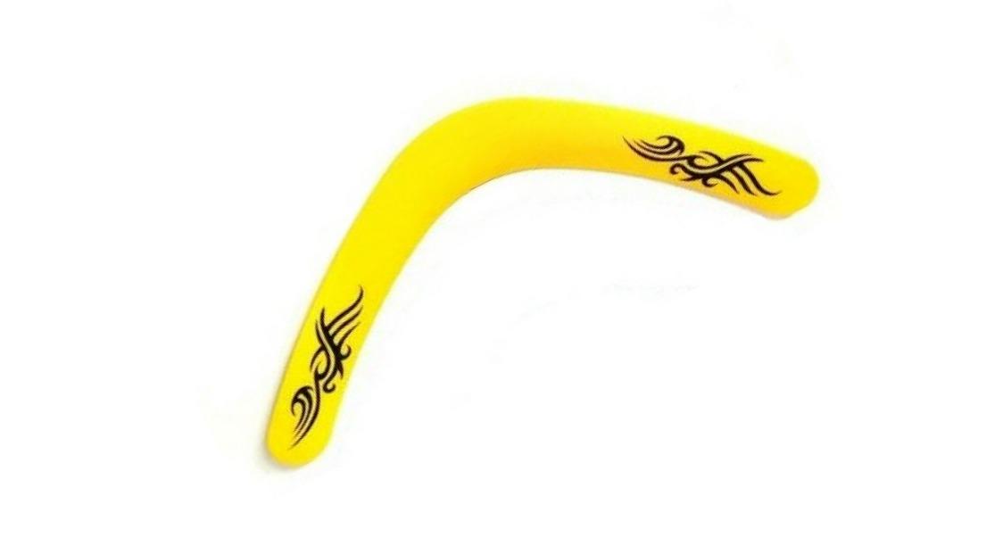 Summer Fun Boomerang - Neon Yellow | Harvey Norman