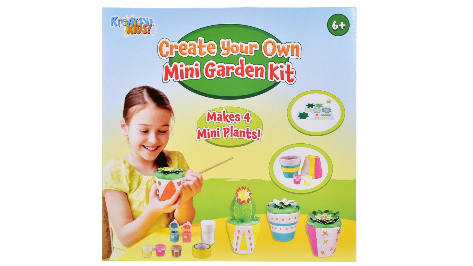 Kreative Kids Create Your Own Mini Garden Kit | Harvey Norman