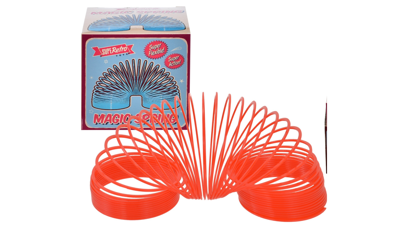 SupeRetro Plastic Magic Spring | Harvey Norman