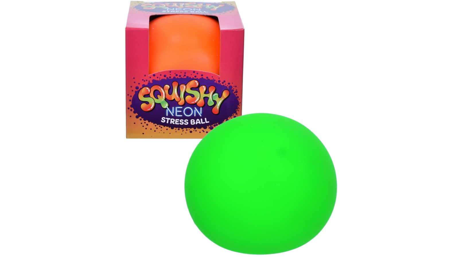 LOL Squishy Neon Stress Ball | Harvey Norman