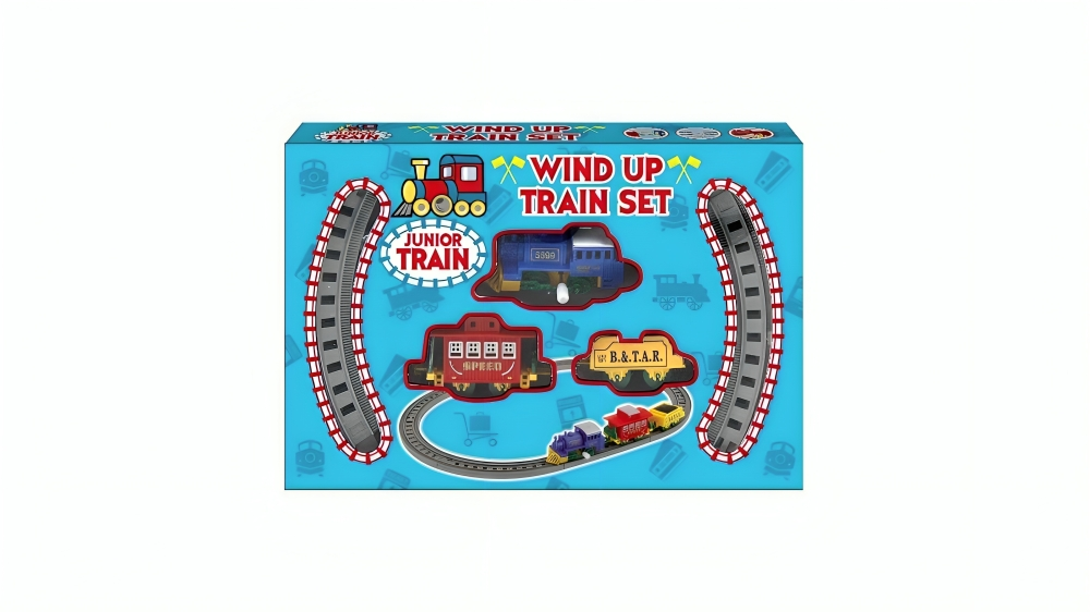Kandy Toys Wind Up Train Set | Harvey Norman