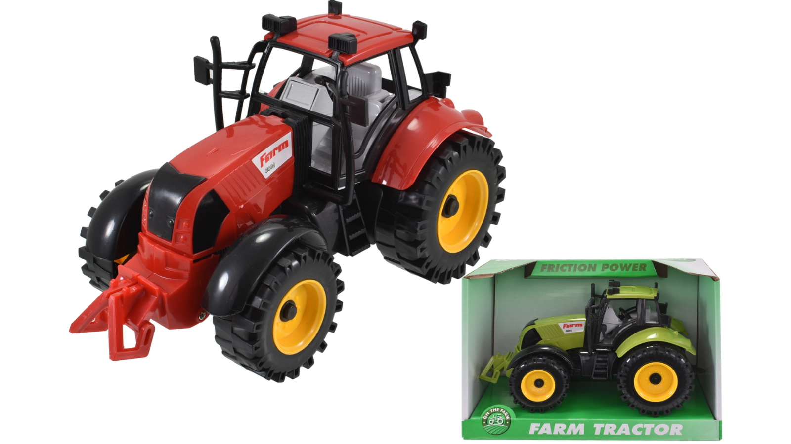 Farm Tractor Plastic Friction | Harvey Norman