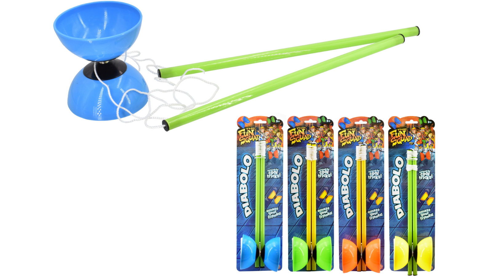 M.Y Juggling Diabolo - Blue | Harvey Norman