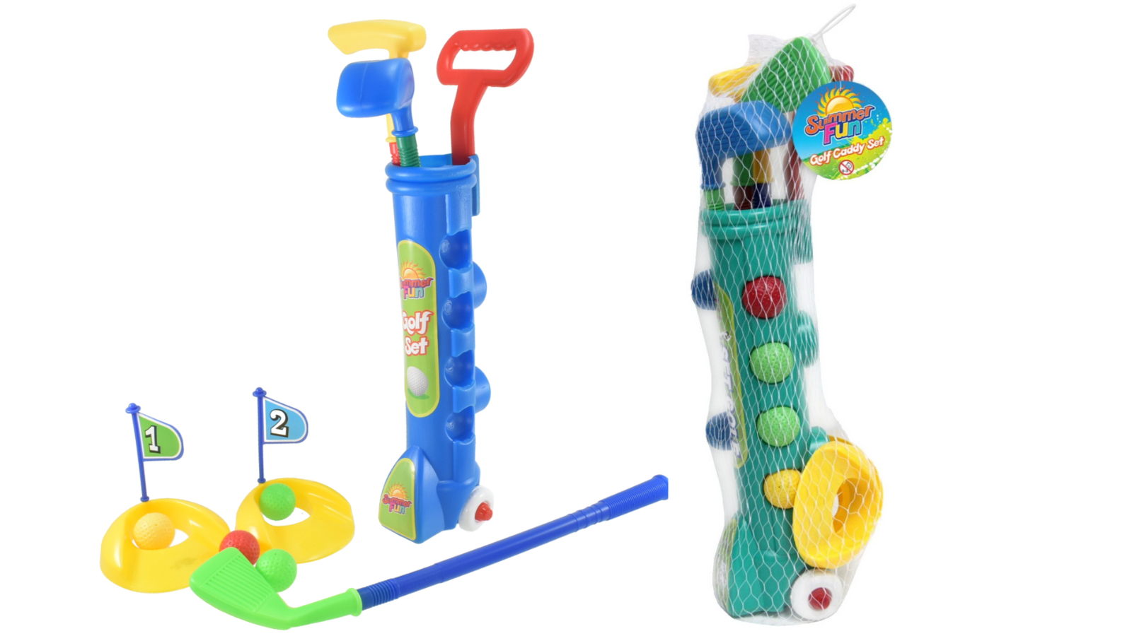 Summer Fun Mini Golf Club Set | Harvey Norman