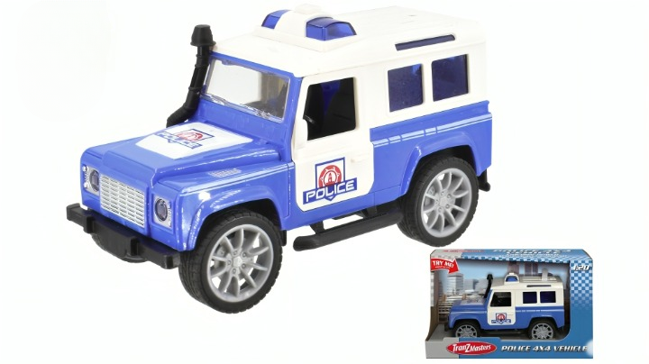 Kandy Toys Police 4x4 Vehicle with Light and Sound | Harvey Norman