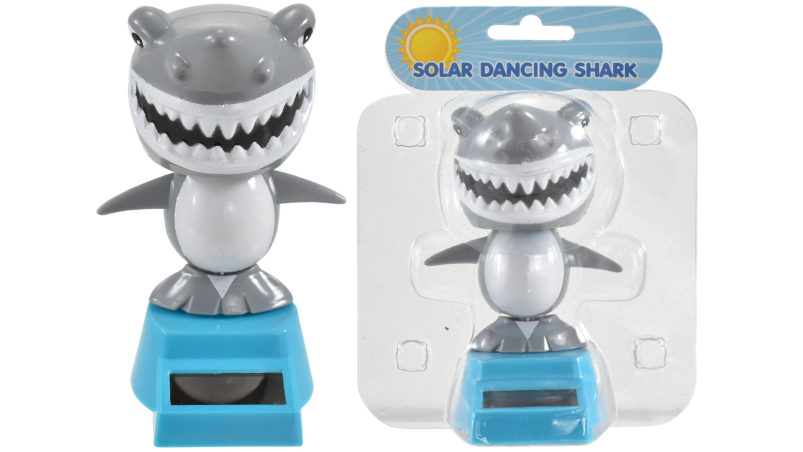 Kandy Toys Solar Dancing Shark | Harvey Norman