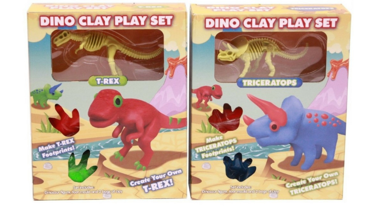 Kandy Toys Dino Clay Play Set | Harvey Norman